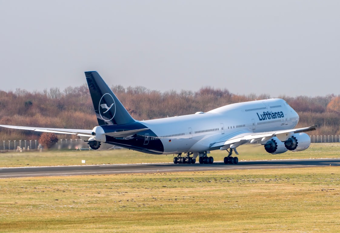 Boeing 747-8 (GE GEnx) - AVIET