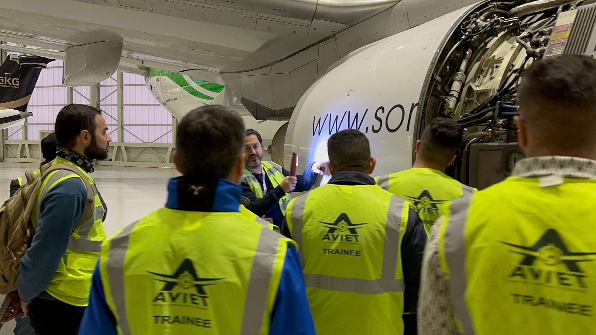 Boeing B737NG CFM56 Practical Type Course Completion - AVIET