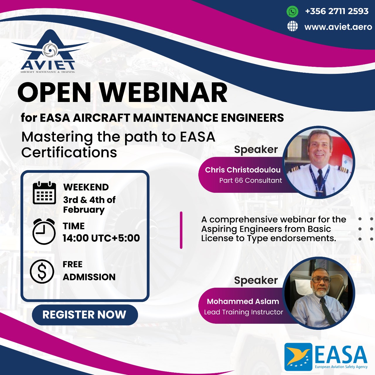 OPEN WEBINAR | Mastering the Path to EASA Certifications - AVIET