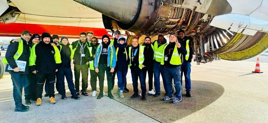 Boeing B787 Practical Type Course Completion in CDG (Paris De Gaulle ...