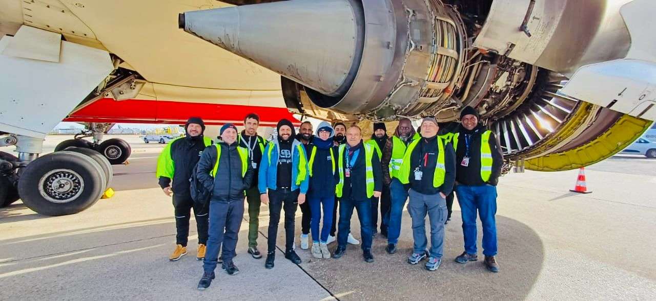 Boeing B787 Practical Type Course Completion in CDG (Paris De Gaulle ...