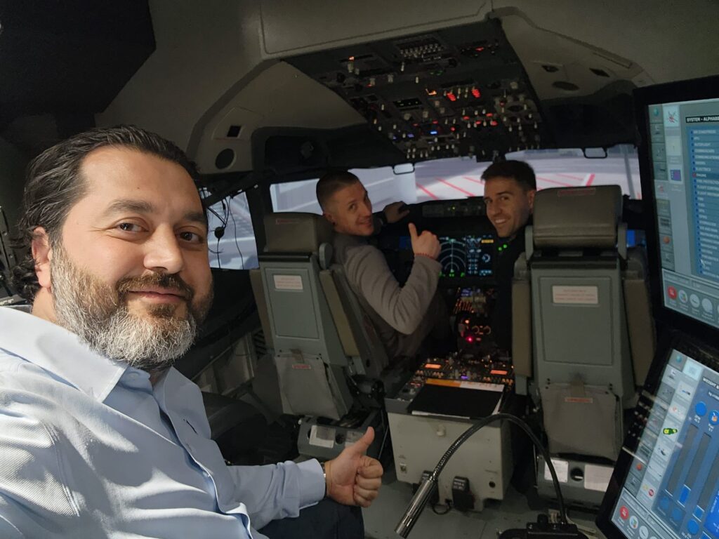 B737NG and MAX Engine run up practical conducted successfully - AVIET