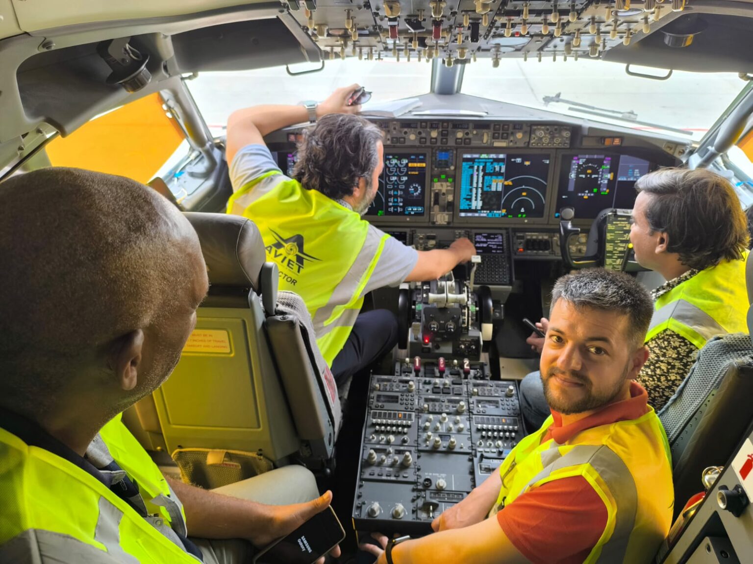 Practical Training of B737-7-8-9 Max Leap 1B engine - AVIET